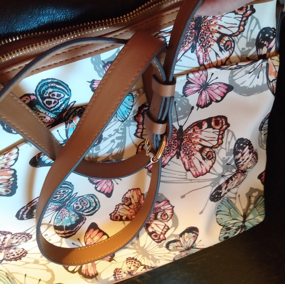 Bags | Nwot Butterfly Purse | Poshmark